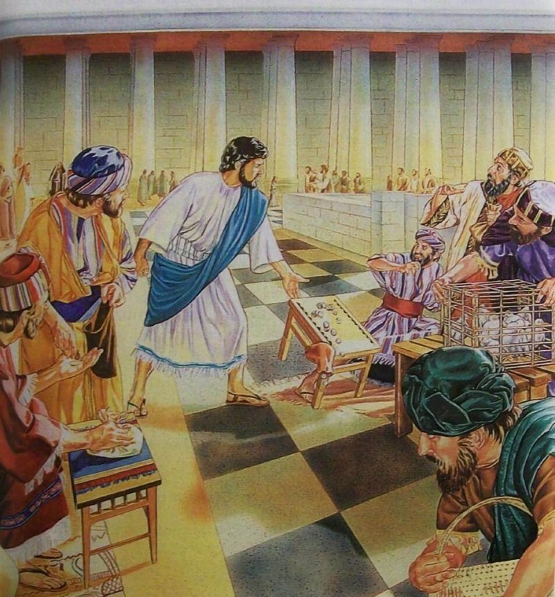 What is the temple of his body? – Jehovah's Watchman