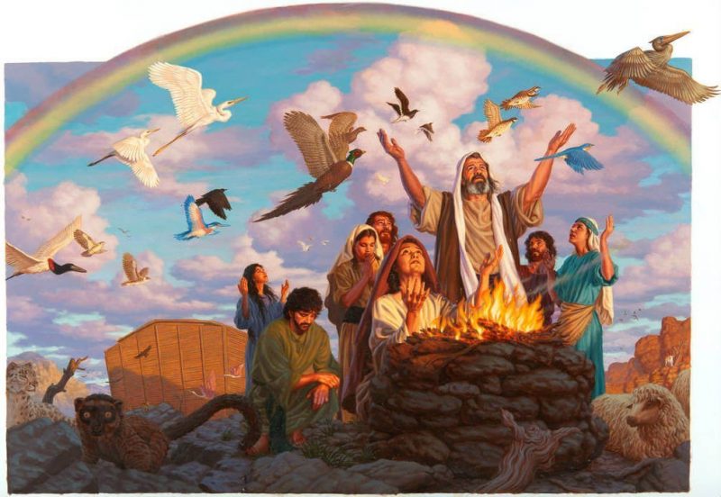 Noah’s Ark and the each pair of animals – Jehovah's Watchman