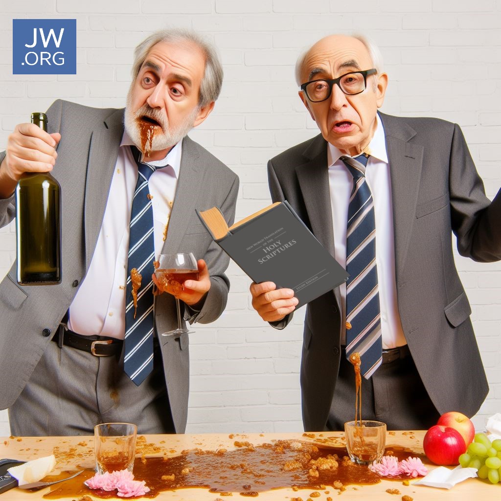 Priest and prophet go astray because of alcohol – Jehovah's Watchman