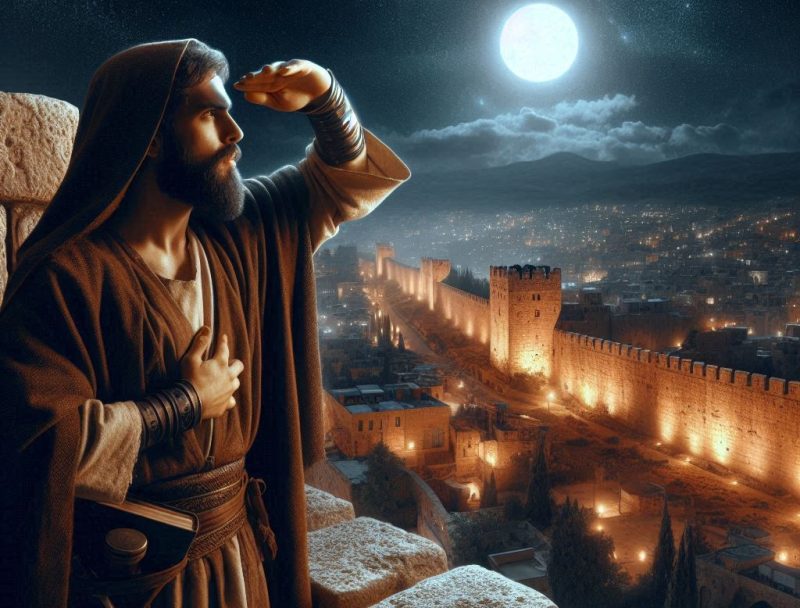 Jehovah's Watchman – Announcing Jehovah's judgments and the second ...